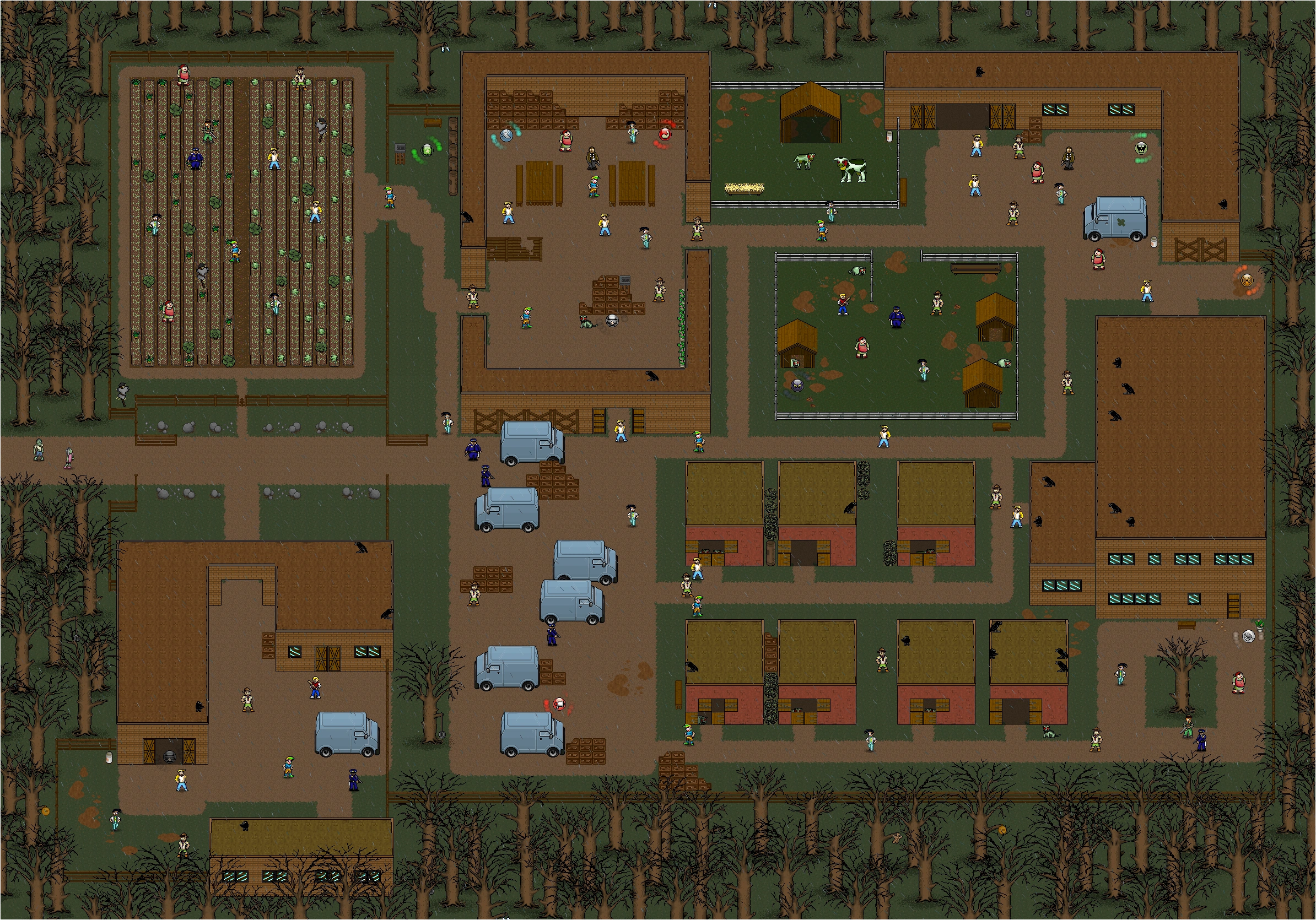 Zombie Dawn/The Farm | FunOrb Wiki | Fandom