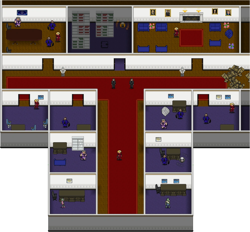 Zombie Dawn/The White House | FunOrb Wiki | Fandom