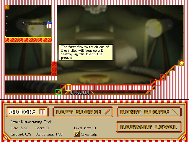 Flea Circus/Disappearing Trick | FunOrb Wiki | Fandom