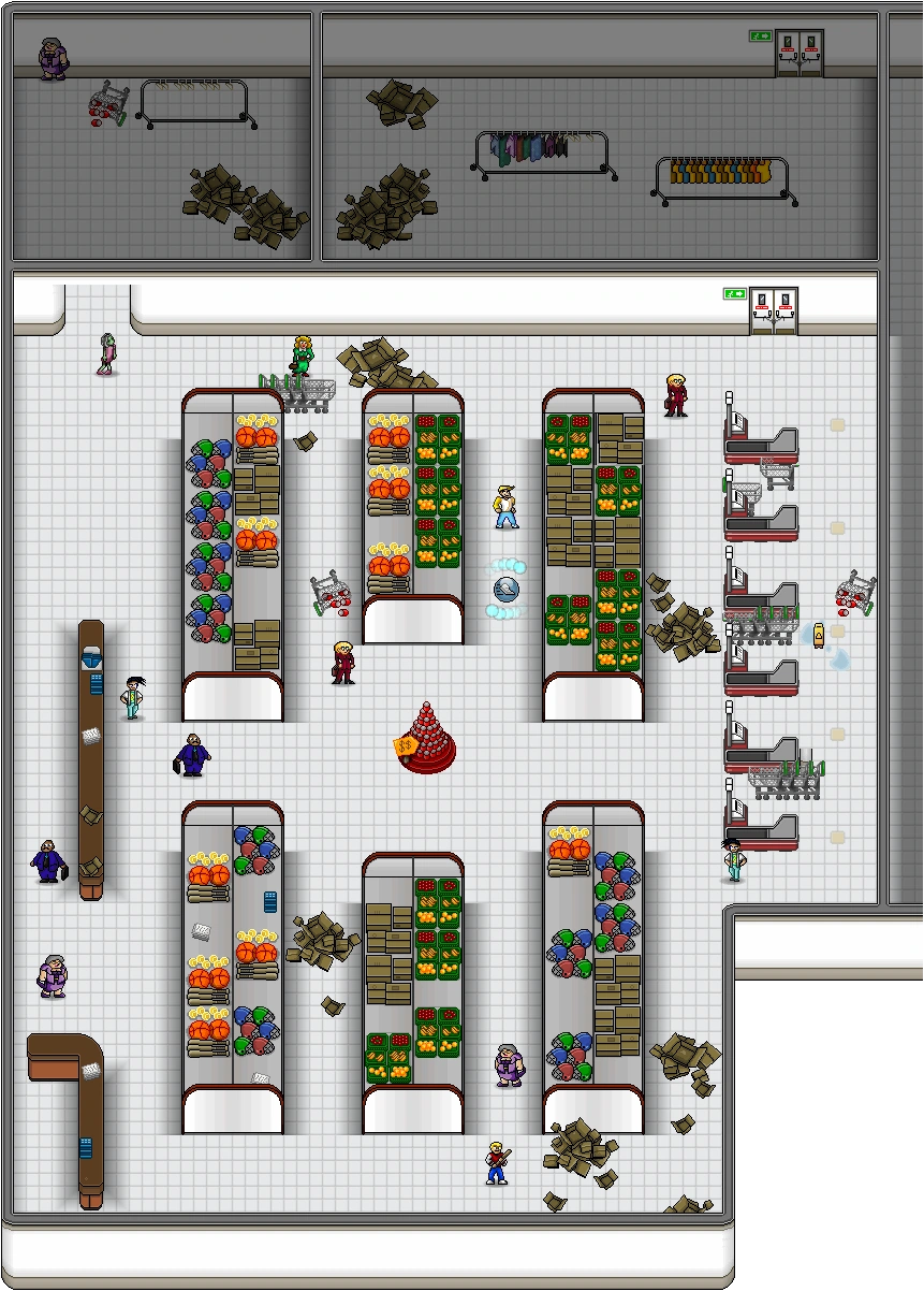 Zombie Dawn/Supermarket | FunOrb Wiki | Fandom