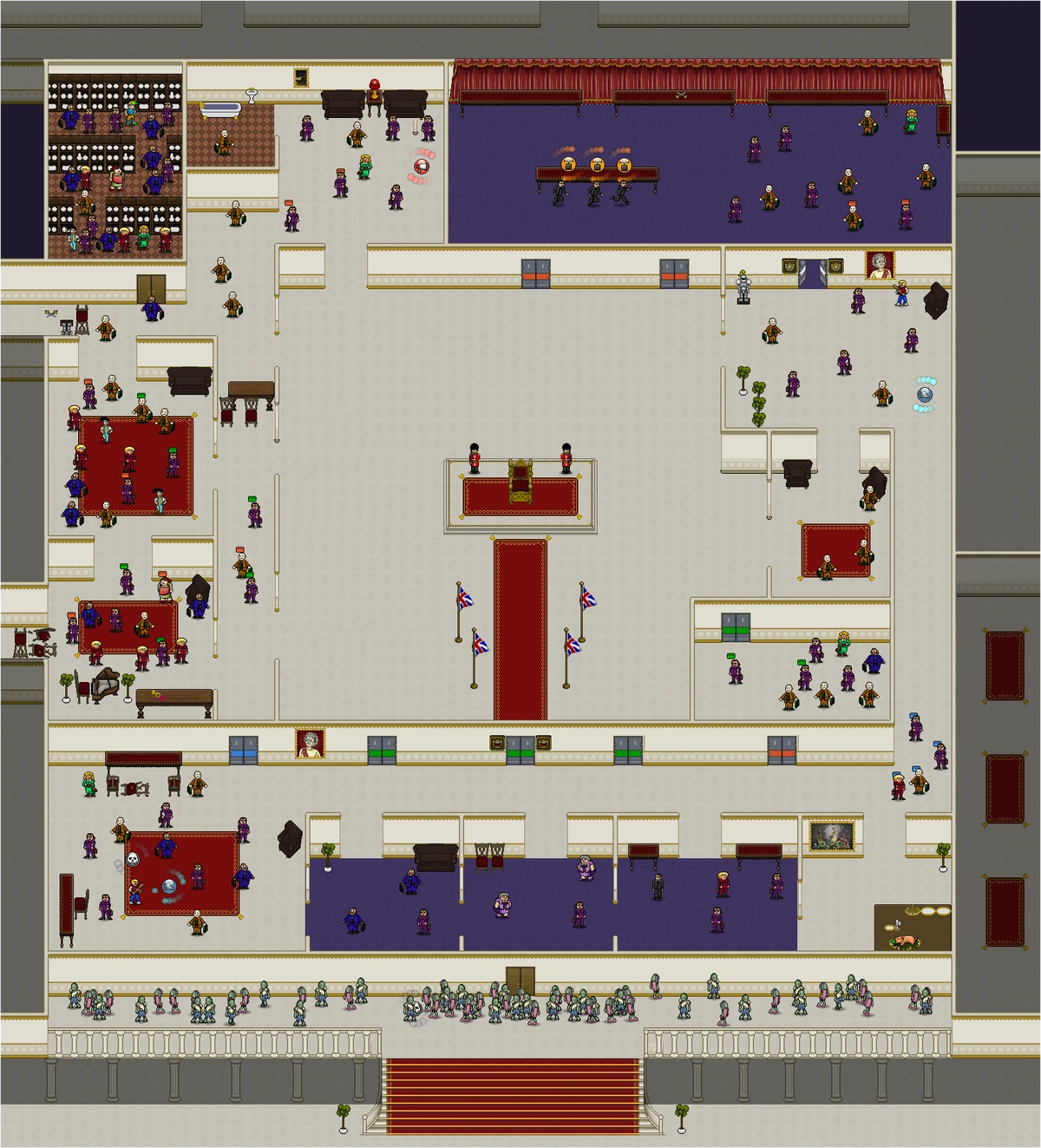 Zombie Dawn/Throne Room | FunOrb Wiki | Fandom