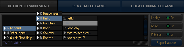 Quick Chat | FunOrb Wiki | Fandom