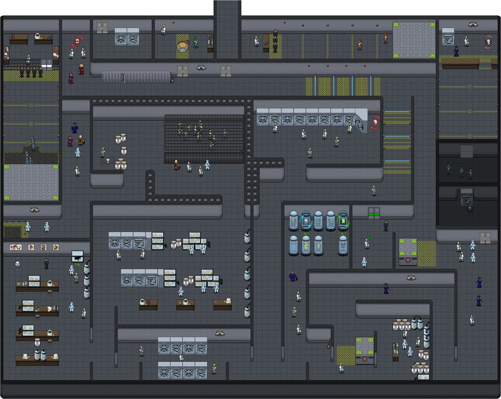 Zombie Dawn/Test Chamber | FunOrb Wiki | Fandom