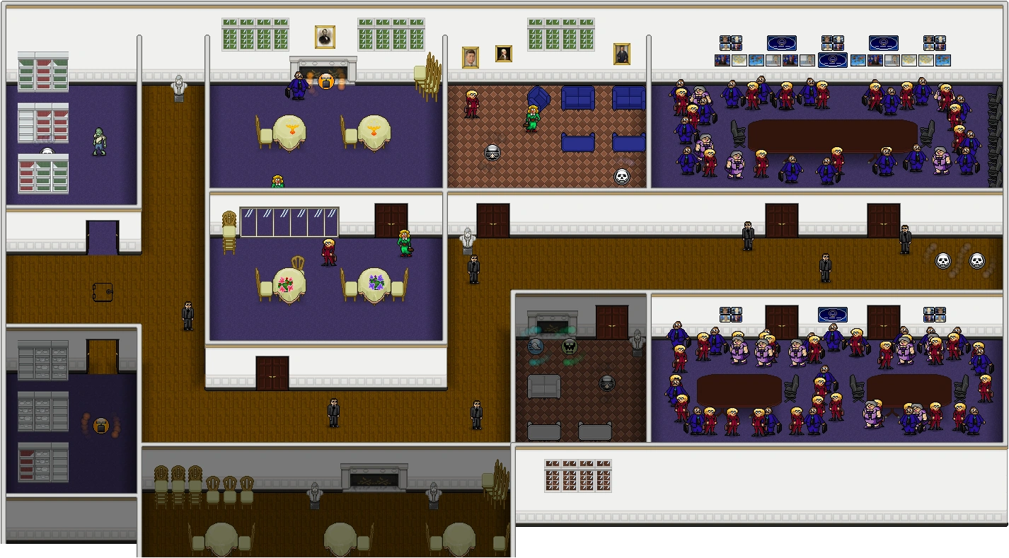 Zombie Dawn/The West Wing | FunOrb Wiki | Fandom