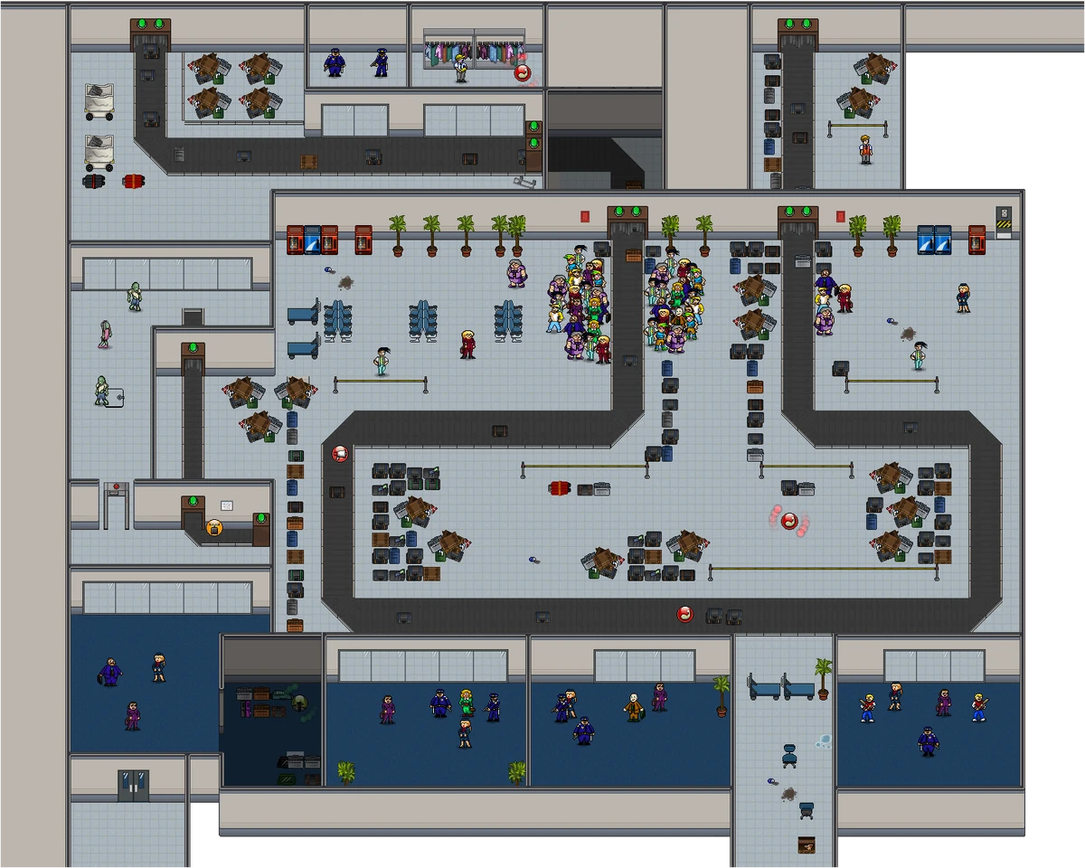 Zombie Dawn/Baggage Claim | FunOrb Wiki | Fandom