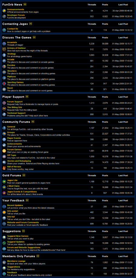 FunOrb Forums | FunOrb Wiki | Fandom