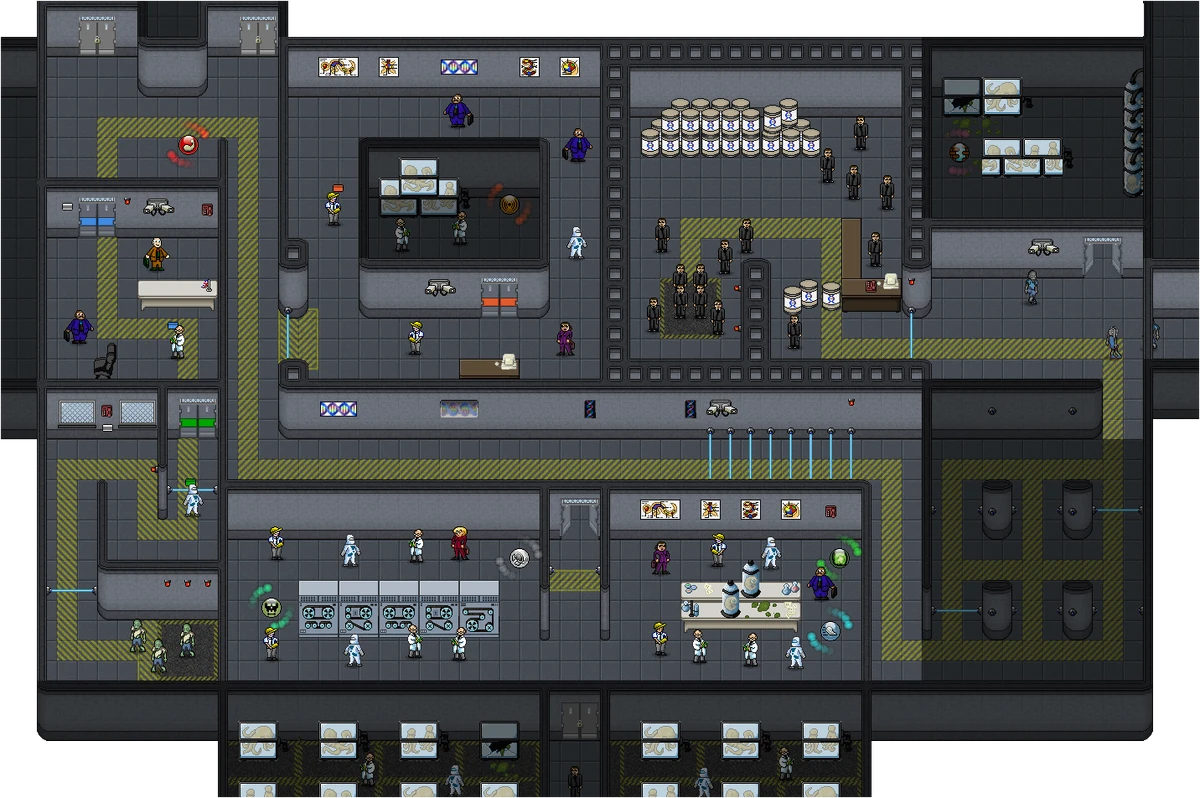 Zombie Dawn/Security Control | FunOrb Wiki | Fandom