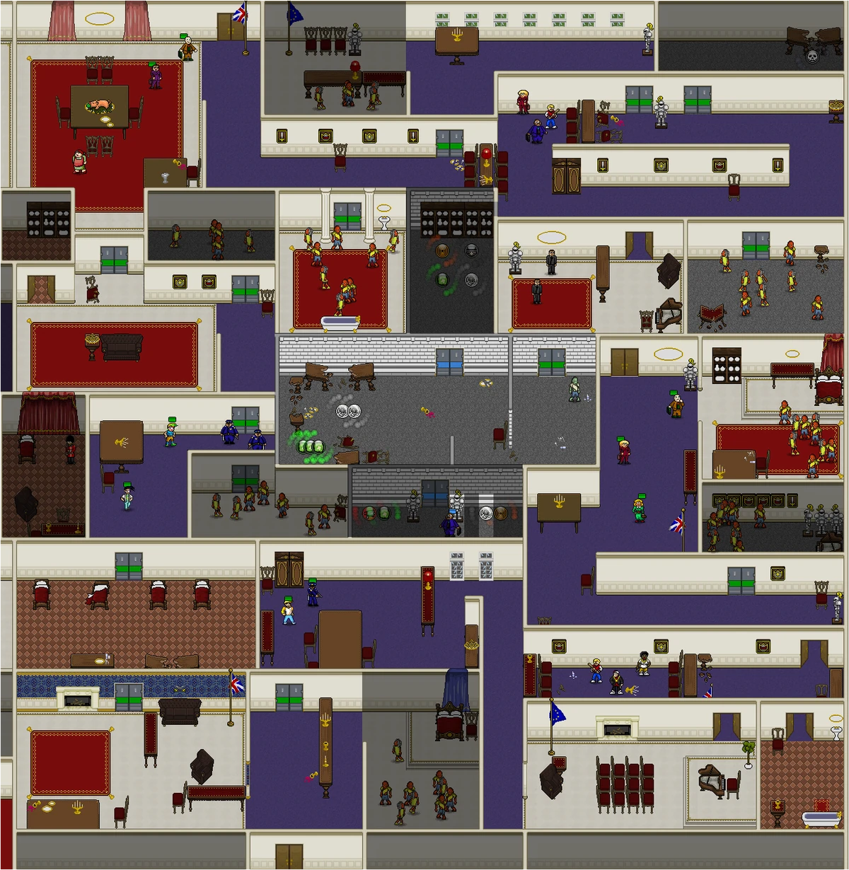 Zombie Dawn/Panic Room | FunOrb Wiki | Fandom