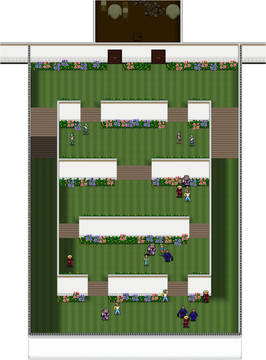 Zombie Dawn/Rose Garden | FunOrb Wiki | Fandom