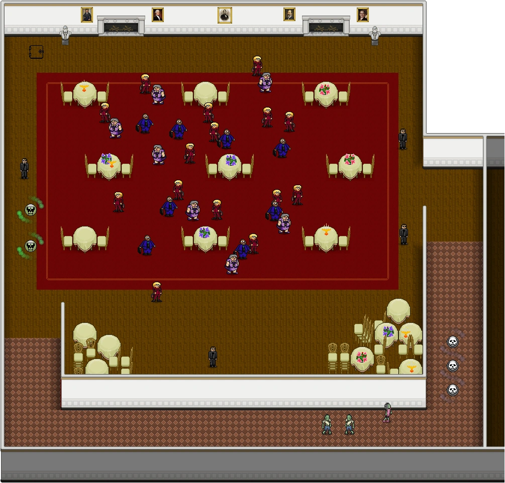 Zombie Dawn/Ballroom | FunOrb Wiki | Fandom