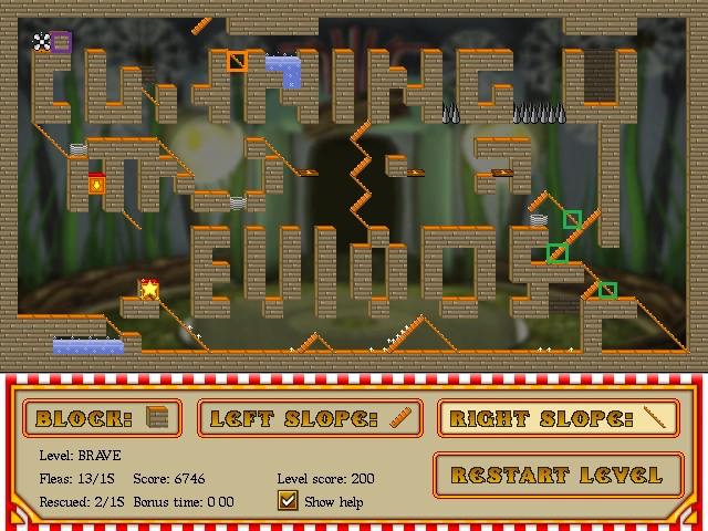 Flea Circus/Brave | FunOrb Wiki | Fandom