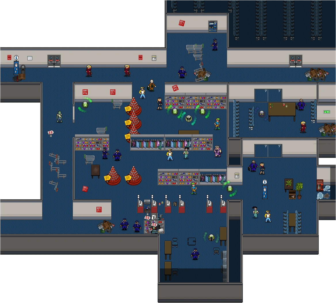 Zombie Dawn/Duty Free Mauling | FunOrb Wiki | Fandom