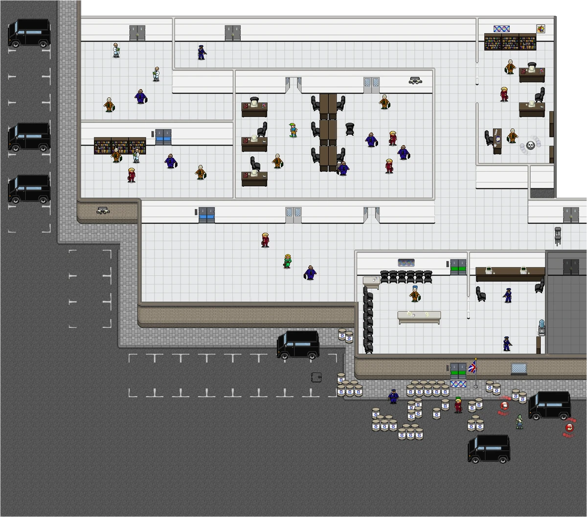 Zombie Dawn/Lab Entrance | FunOrb Wiki | Fandom