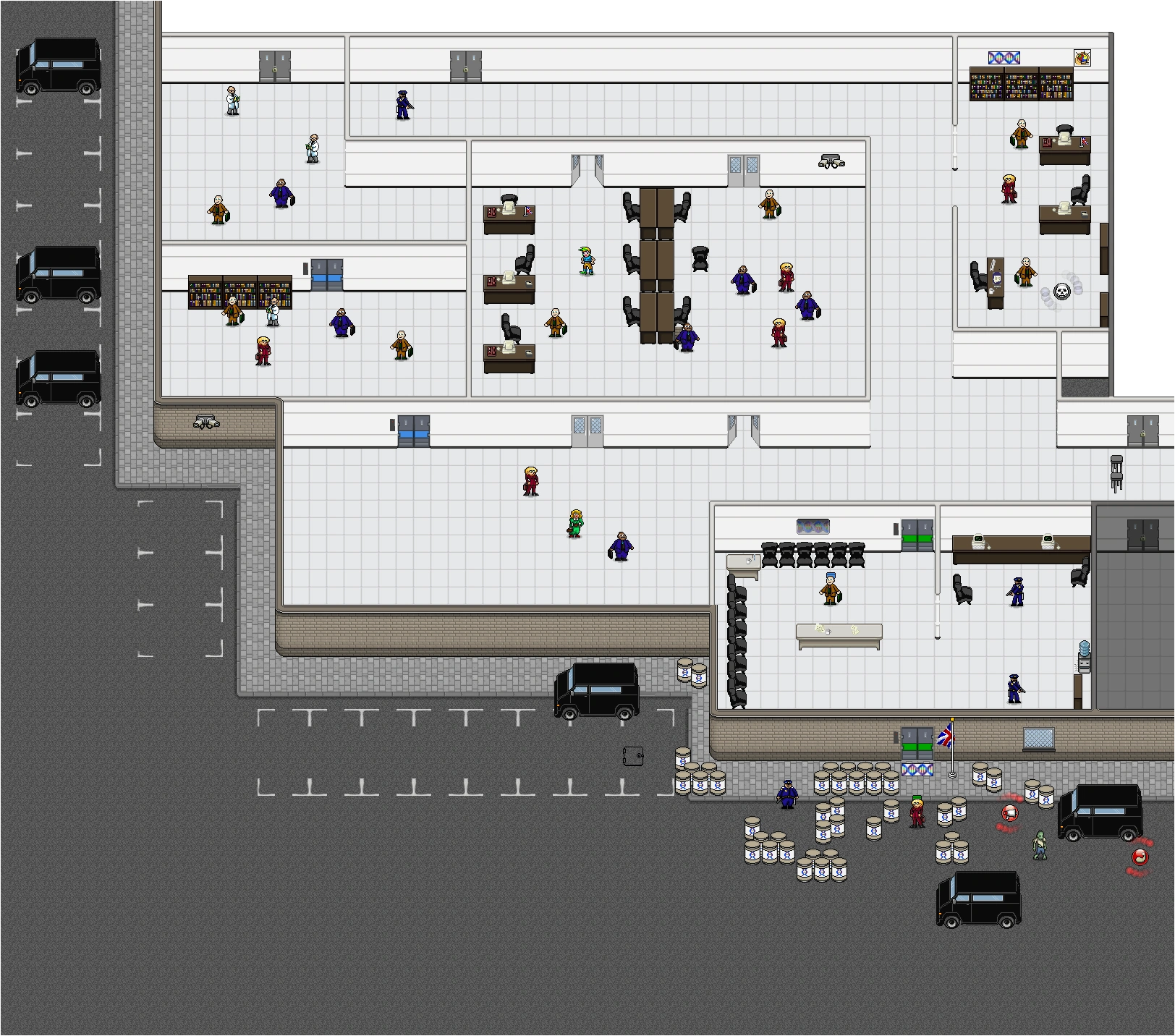 Zombie Dawn/Lab Entrance | FunOrb Wiki | Fandom