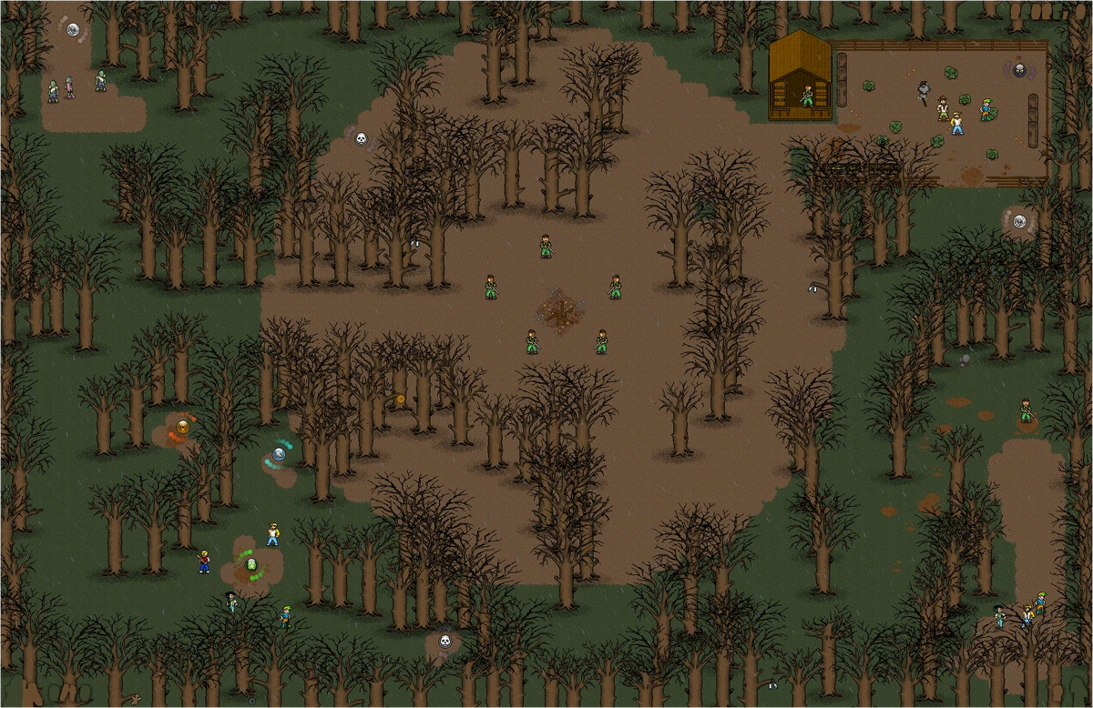 Zombie Dawn/Hunting Grounds | FunOrb Wiki | Fandom