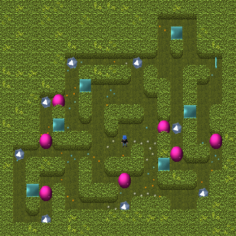 Crazy Crystals/Sticky Hedges | FunOrb Wiki | Fandom