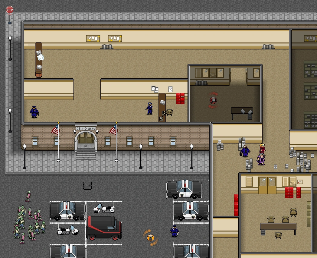 Zombie Dawn/Police Precinct | FunOrb Wiki | Fandom