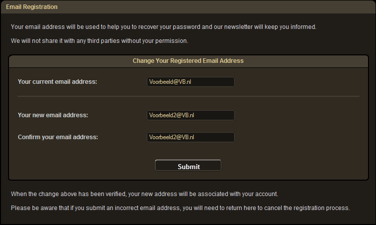 Account Management/Email Registration | Funorb NL Wiki | Fandom