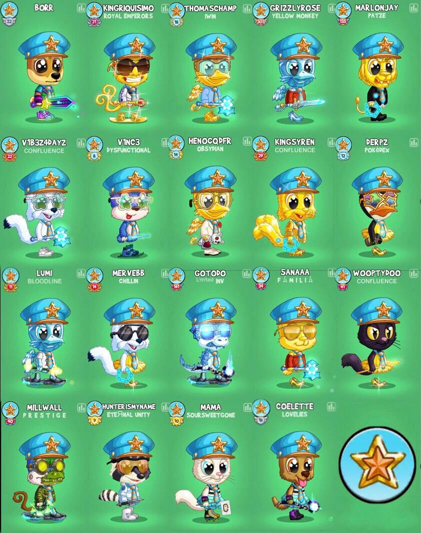 Ambassadors | Fun Run 3 Wiki | Fandom