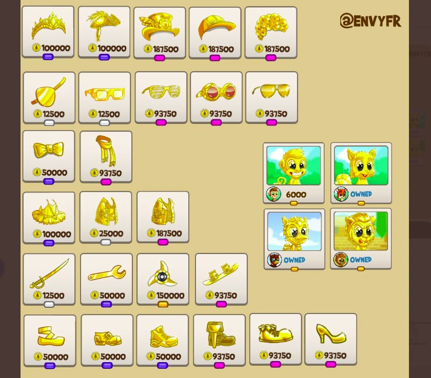 Gold Related | Fun Run 3 Wiki | Fandom