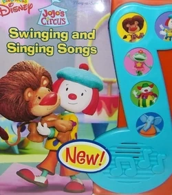 jojo's circus coloring book