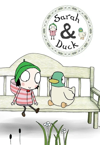 sarah and duck coloring pages