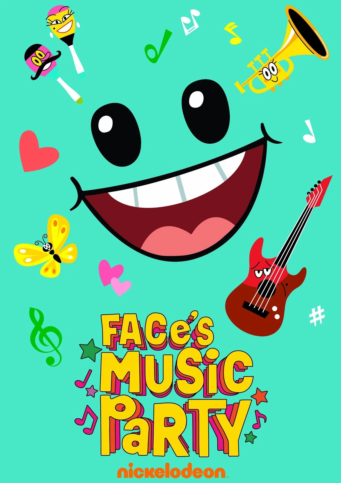 Face's Music Party | FunStar's Television World Wiki | Fandom