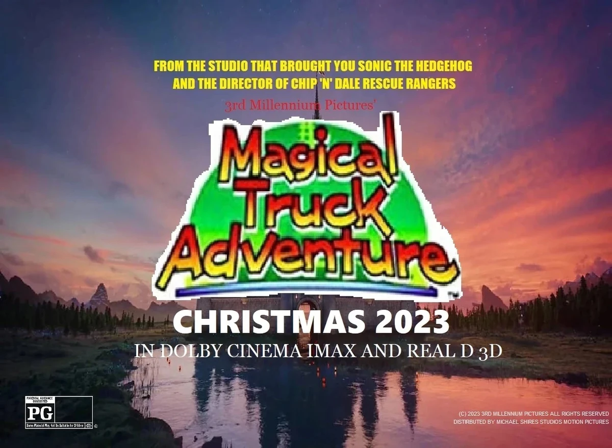 Magical Truck Adventure (film) | Funvasion Wiki | Fandom