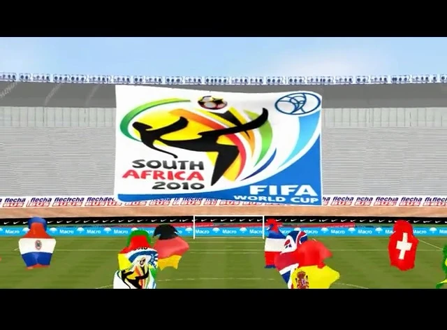 World Cup 2010 - Wavin' Flags & Singing Soccerballs - Animated Clip ...