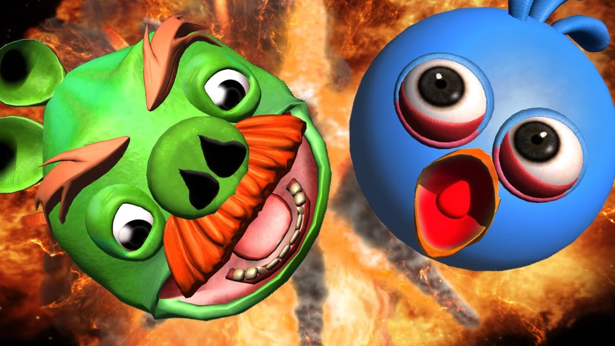 ANGRY BIRDS - EXPLOSIONS ☺ Ultimate Angry Birds Explosions Compilation ...