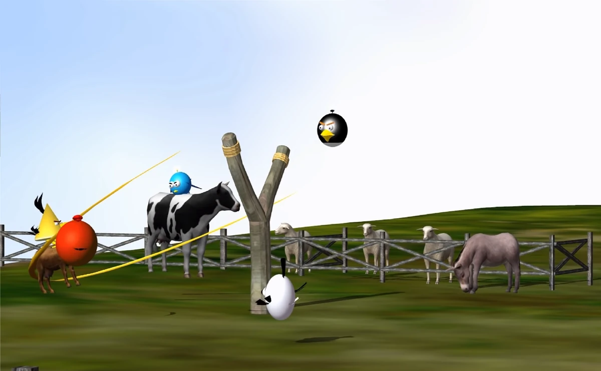 The ANIMAL FARM with some ANGRY BIRDS 3D animated spoof - FunVideoTV ...