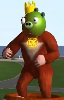 Kong Pig | FunVideoTV Wiki | Fandom