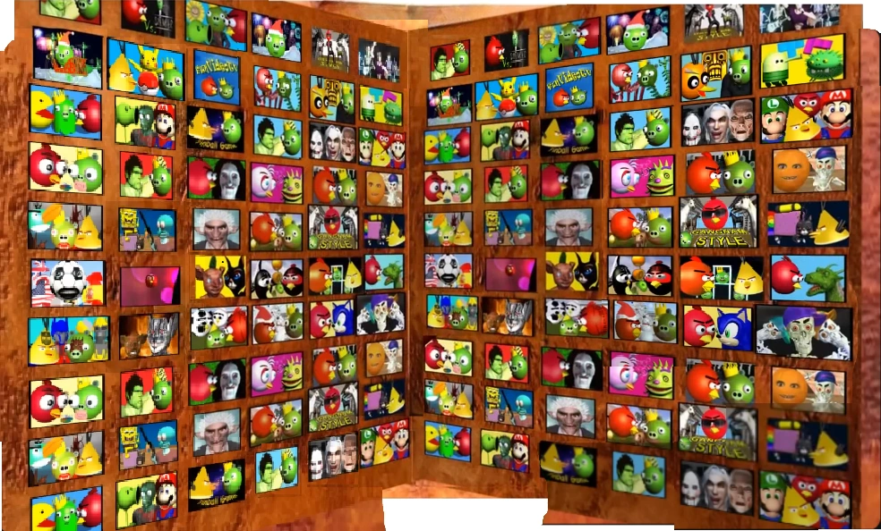 Thumbnail Wall | FunVideoTV Wiki | Fandom