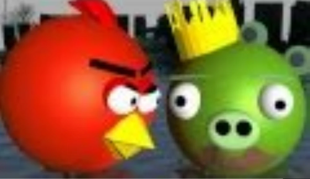 ANGRY BIRDS 3D ♫ ♪ ♫ ♪ ♫ ANIMATED TRAILER ☺ Angry Birds Cinematic ...