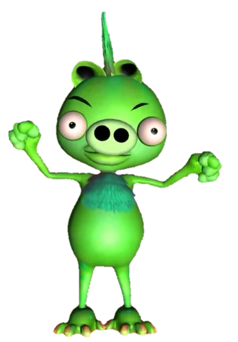 Mohawk Pig | FunVideoTV Wiki | Fandom