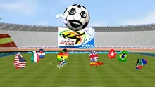 World Cup 2010 - Wavin' Flags & Singing Soccerballs - Animated Clip ...