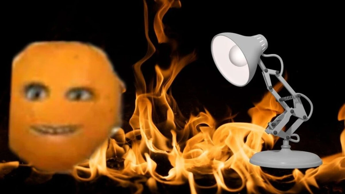 Fiery Pixar Lamp | Wiki Funvideotv | Fandom