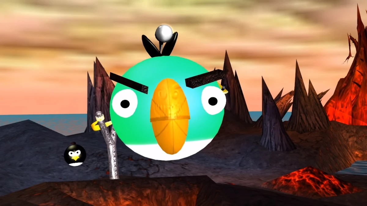 Black Red Bird | FunVideoTV Wiki | Fandom