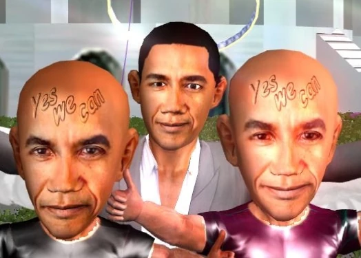 OBAMA does a sexy BREAKDANCE for us - Animated Music Dance Video ...