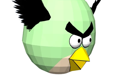 Angry Birds The Green One