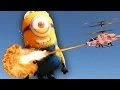 MINIONS of DESPICABLE ME - EXPLODING after HELICOPTER ATTACK by Toys ...