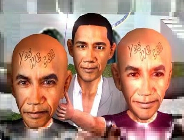 OBAMA does a sexy BREAKDANCE for us - Animated Music Dance Video ...