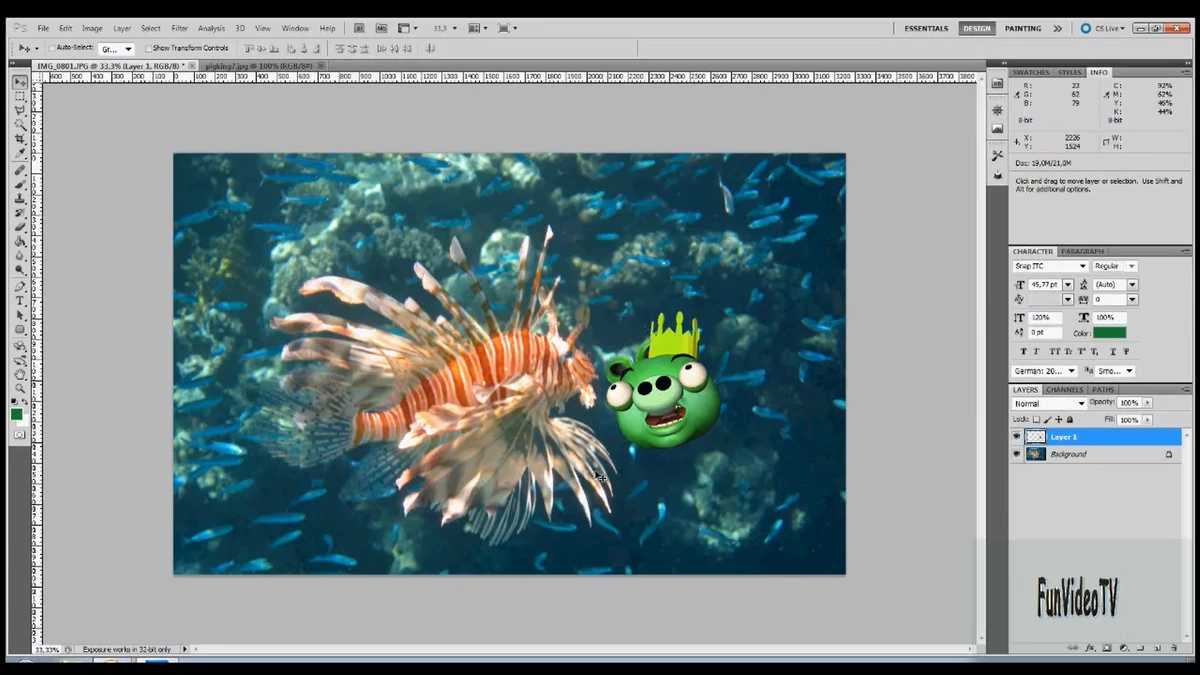 Fish | FunVideoTV Wiki | Fandom