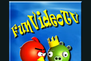 Angry Birds Svampebob