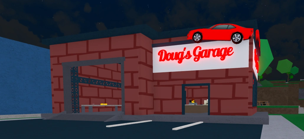 Doug's Garage | Funville Official Page Wiki | Fandom