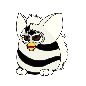 Zebra (1999) | Furby Community Wiki | Fandom