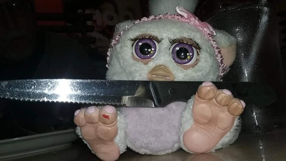 Leg Gremlin | Furby fanon Wiki | Fandom