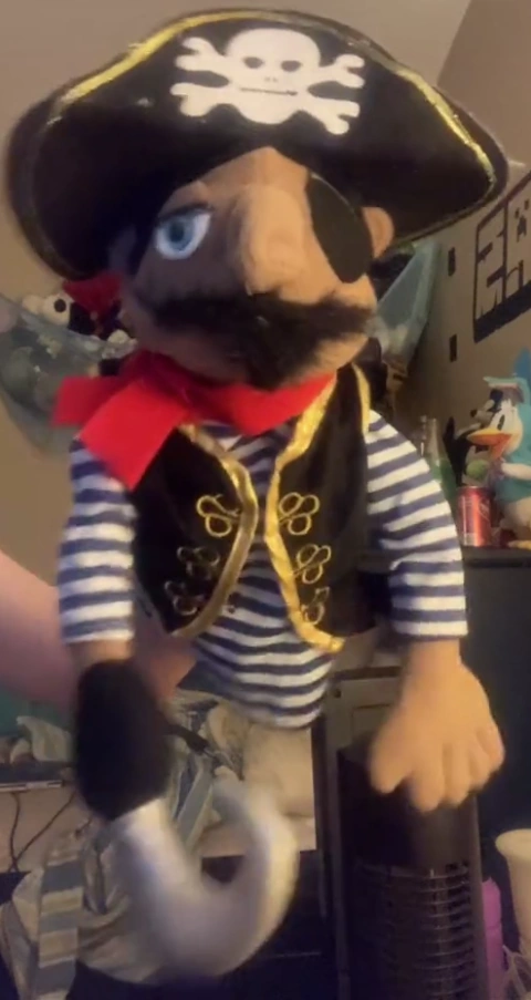 Pete the pirate | Furby/Puppetfan2000 Wiki | Fandom