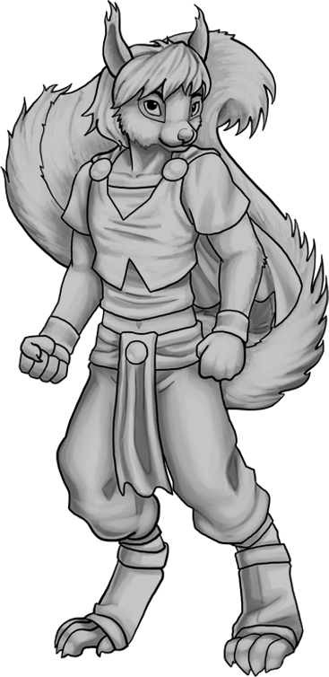 Noble Squirrel | Furcadia Wiki | Fandom