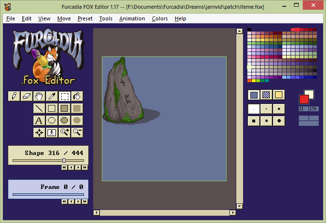 FOX Editor | Furcadia Wiki | Fandom